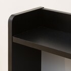 上棚付きコンパクトデスクセット(ES23 BK) | ニトリネット【公式】 家具・インテリア通販