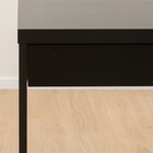 上棚付きコンパクトデスクセット(ES23 BK) | ニトリネット【公式】 家具・インテリア通販