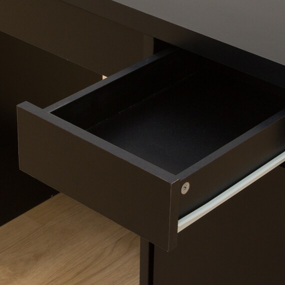 コンパクトデスク+上棚セット(ES23 BK)通販 | ニトリネット【公式】 家具・インテリア通販