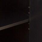 上棚付きコンパクトデスクセット(ES23 BK) | ニトリネット【公式】 家具・インテリア通販