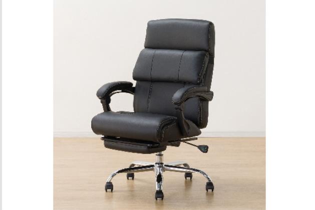 ｵﾌｨｽﾁｪｱ ﾌｯﾄﾚｽﾄﾂｷ OC702 BK通販 | ニトリネット【公式】 家具・インテリア通販