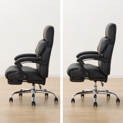 オフィスチェアフットレスト付き(OC702)通販 | ニトリネット【公式】 家具・インテリア通販