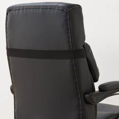 オフィスチェアフットレスト付き(OC702 BK)通販 | ニトリネット【公式】 家具・インテリア通販