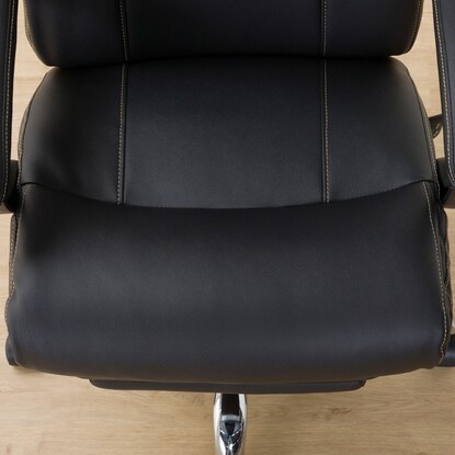 オフィスチェアフットレスト付き(OC702 BK)通販 | ニトリネット【公式】 家具・インテリア通販