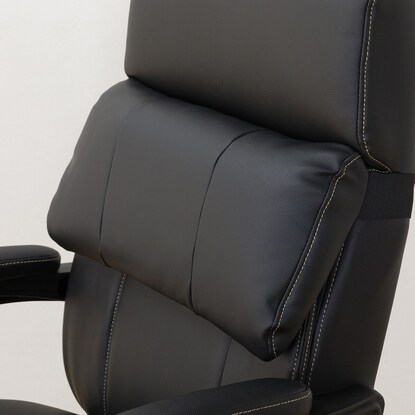 オフィスチェアフットレスト付き(OC702 BK)通販 | ニトリネット【公式】 家具・インテリア通販