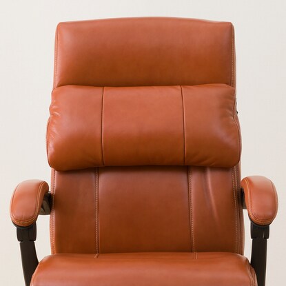 オフィスチェアフットレスト付き(OC702 革BR)通販 | ニトリネット【公式】 家具・インテリア通販