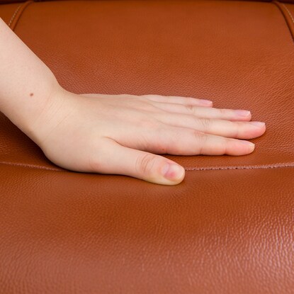 オフィスチェアフットレスト付き(OC702 革BR)通販 | ニトリネット【公式】 家具・インテリア通販