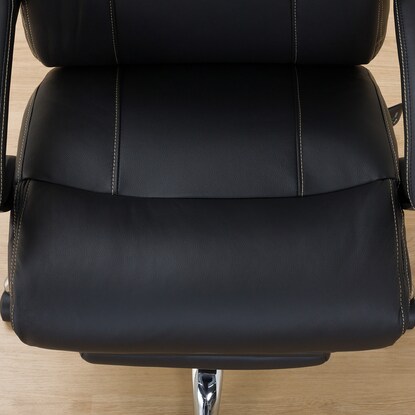 オフィスチェアフットレスト付き(OC702 革BR)通販 | ニトリネット【公式】 家具・インテリア通販