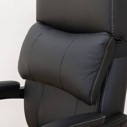 オフィスチェアフットレスト付き(OC702 革BR)通販 | ニトリネット【公式】 家具・インテリア通販