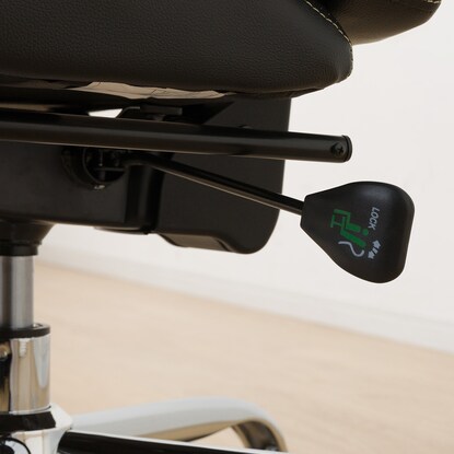 オフィスチェアフットレスト付き(OC702 革BR)通販 | ニトリネット【公式】 家具・インテリア通販