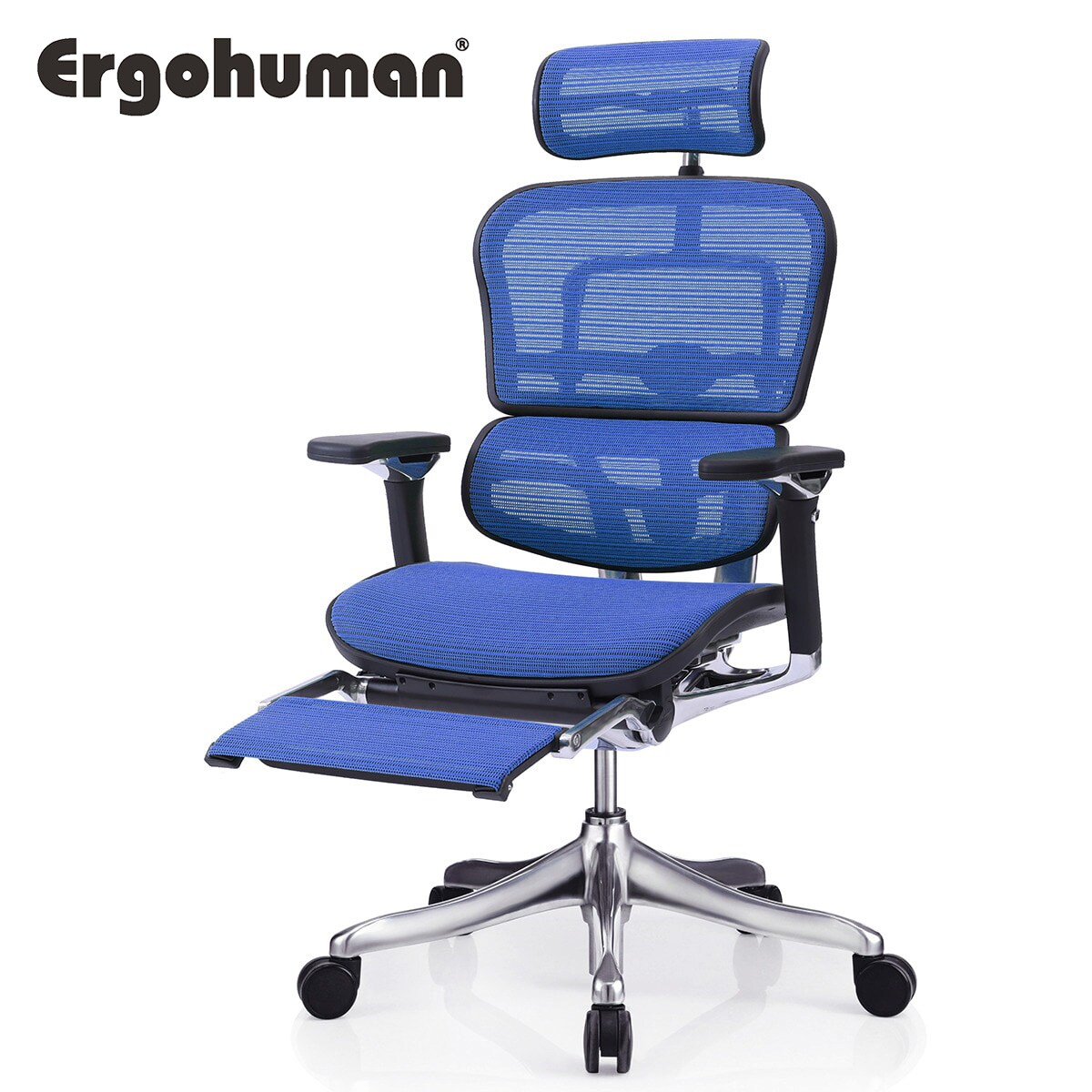 ワークチェア(エルゴヒューマン プロオットマン EHP-LPL KMD35 BL)通販 | ニトリネット【公式】 家具・インテリア通販