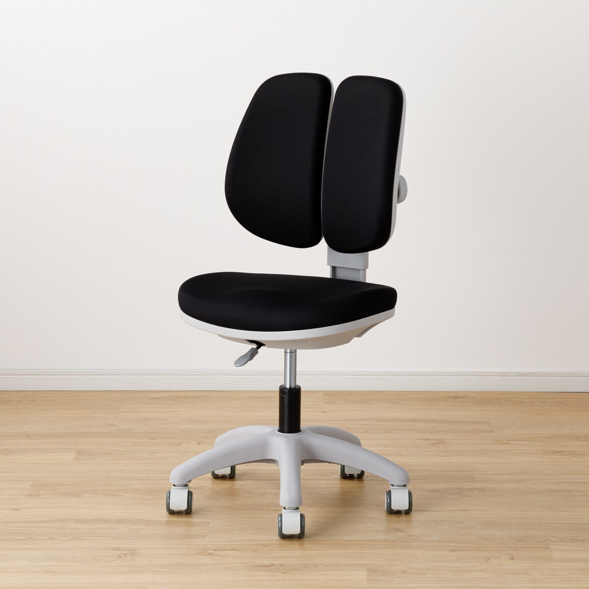 学習イス(KM101 BK/GY)通販 | ニトリネット【公式】 家具・インテリア通販