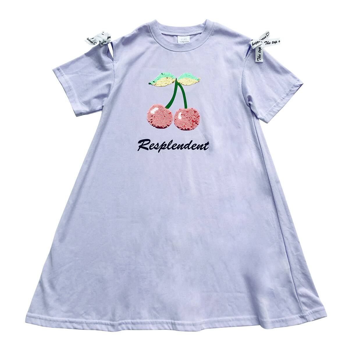 キッズスパンコールワンピ(PU 160)【Neasy】 | ニトリネット【公式】 家具・インテリア通販