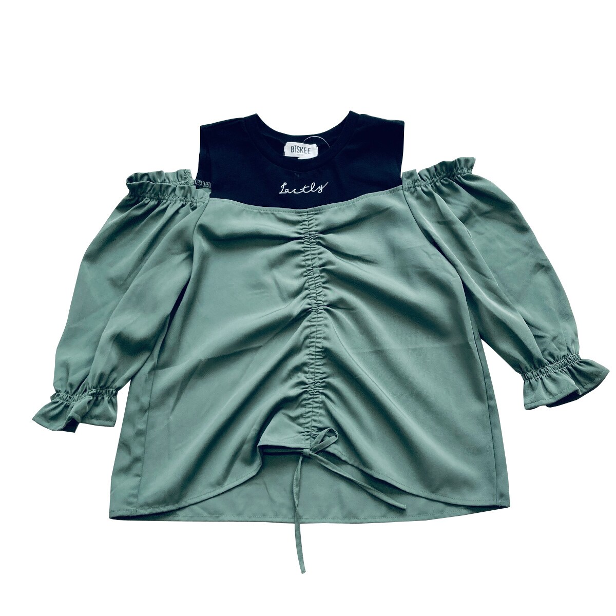 【Neasy】シャーリングフェイクスモック(KH 160) | ニトリネット【公式】 家具・インテリア通販