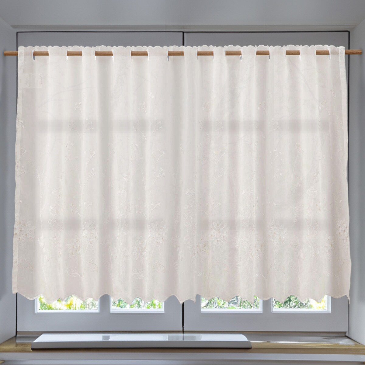 カフェカーテン(150X70 WH CC-013)通販 | ニトリネット【公式】 家具・インテリア通販