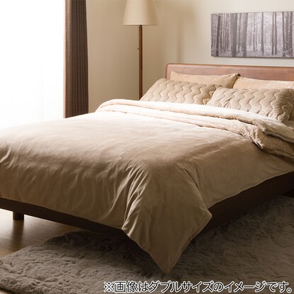 毛布にもなる掛け布団カバー シングル(Nウォーム GY 23A10 S)通販 | ニトリネット【公式】 家具・インテリア通販