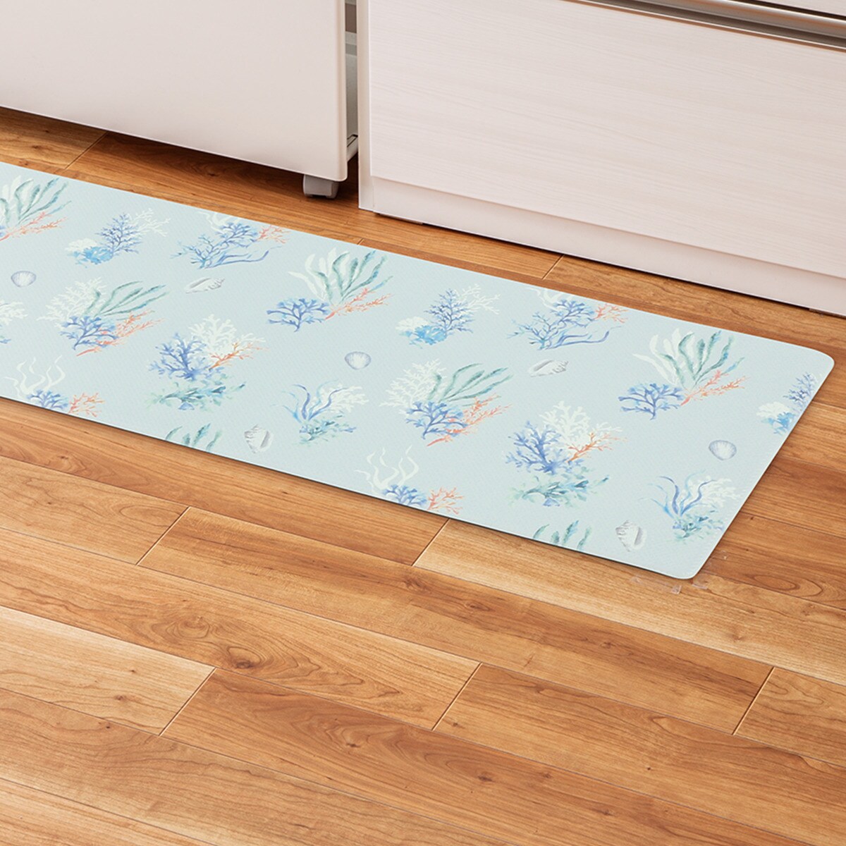 拭けるキッチン用クッションフロアマット(PVC TSUM 45X180 JQ21)通販 | ニトリネット【公式】 家具・インテリア通販