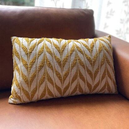 中身セット 腰当てにもなるアクセントクッション長方形 (30x50cm) ANV010(Living in Comfort)通販 | ニトリ ...