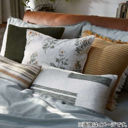 中身セット 腰当てにもなるアクセントクッション長方形 (30x50cm) ANV010(Living in Comfort)通販 | ニトリ ...