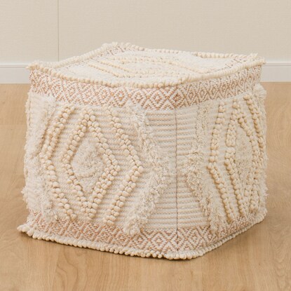 ビーズソファカバー 標準サイズ プフ (PF-K03MI IV)通販 | ニトリネット【公式】 家具・インテリア通販