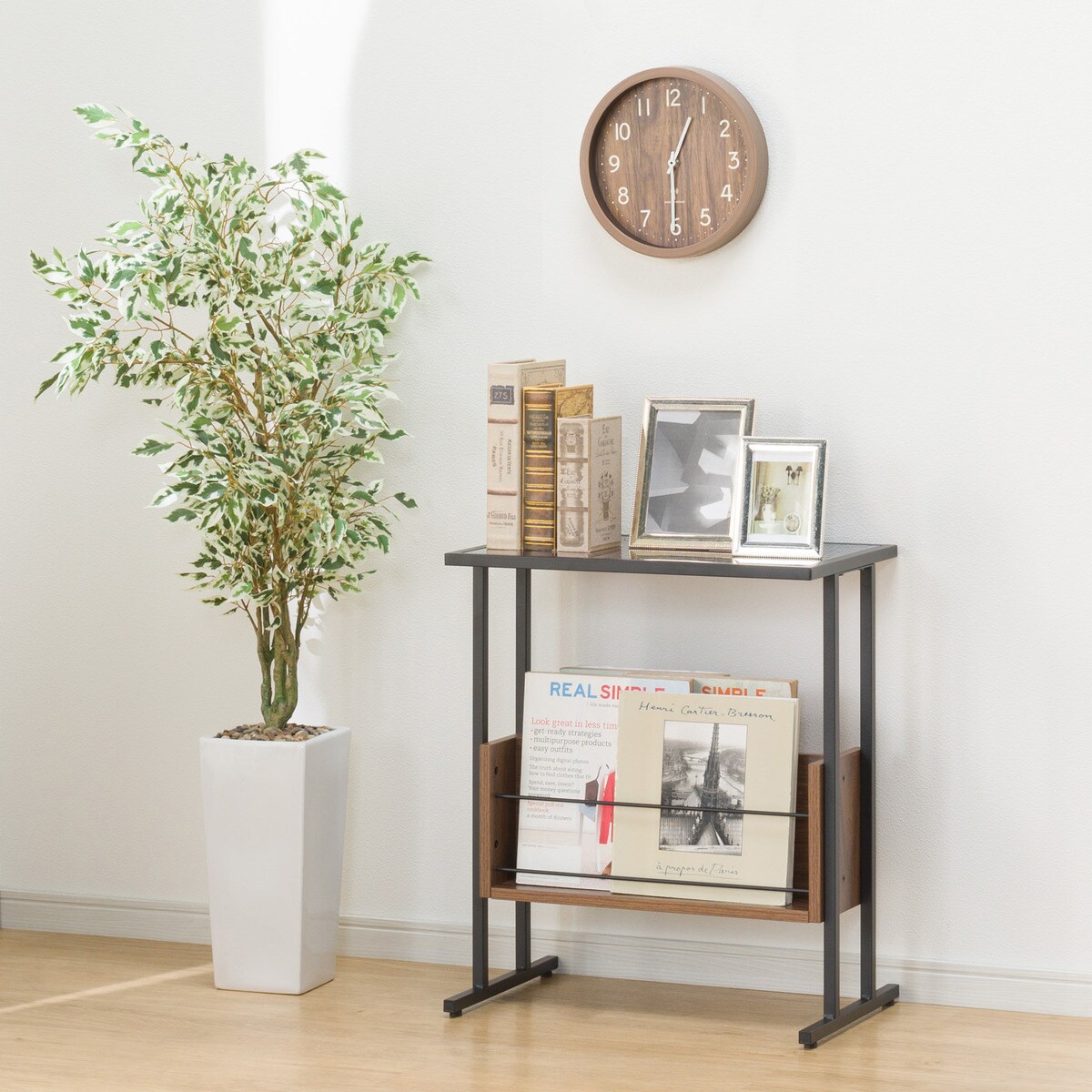 キャビネット おしゃれ 本棚 オフィス家具 77542