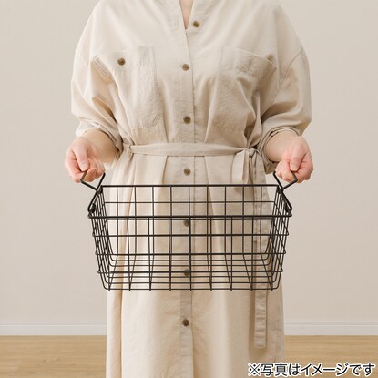 積み重ねできるバスケット フィロー2 よこ型ハーフ通販 | ニトリネット【公式】 家具・インテリア通販