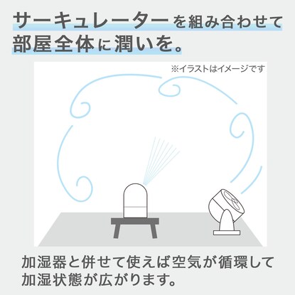 楽に給水できるアロマオイル対応加湿器(超音波式 HM01 NN)通販 | ニトリネット【公式】 家具・インテリア通販