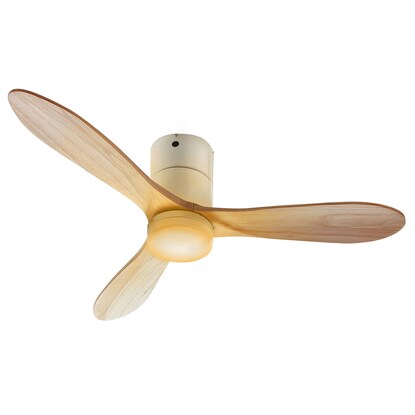 Modern Collection LED シーリングファン REAL wood blades(電球色)通販 | ニトリネット【公式】 家具・インテリア通販