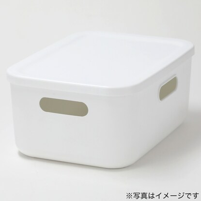 収納ケース ソフトNインボックス クォーター・たて型ハーフサイズ用 フタ ホワイト通販 | ニトリネット【公式】 家具・インテリア通販