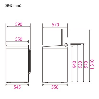 8.5kg全自動洗濯機(JW-KD85A)通販 | ニトリネット【公式】 家具・インテリア通販