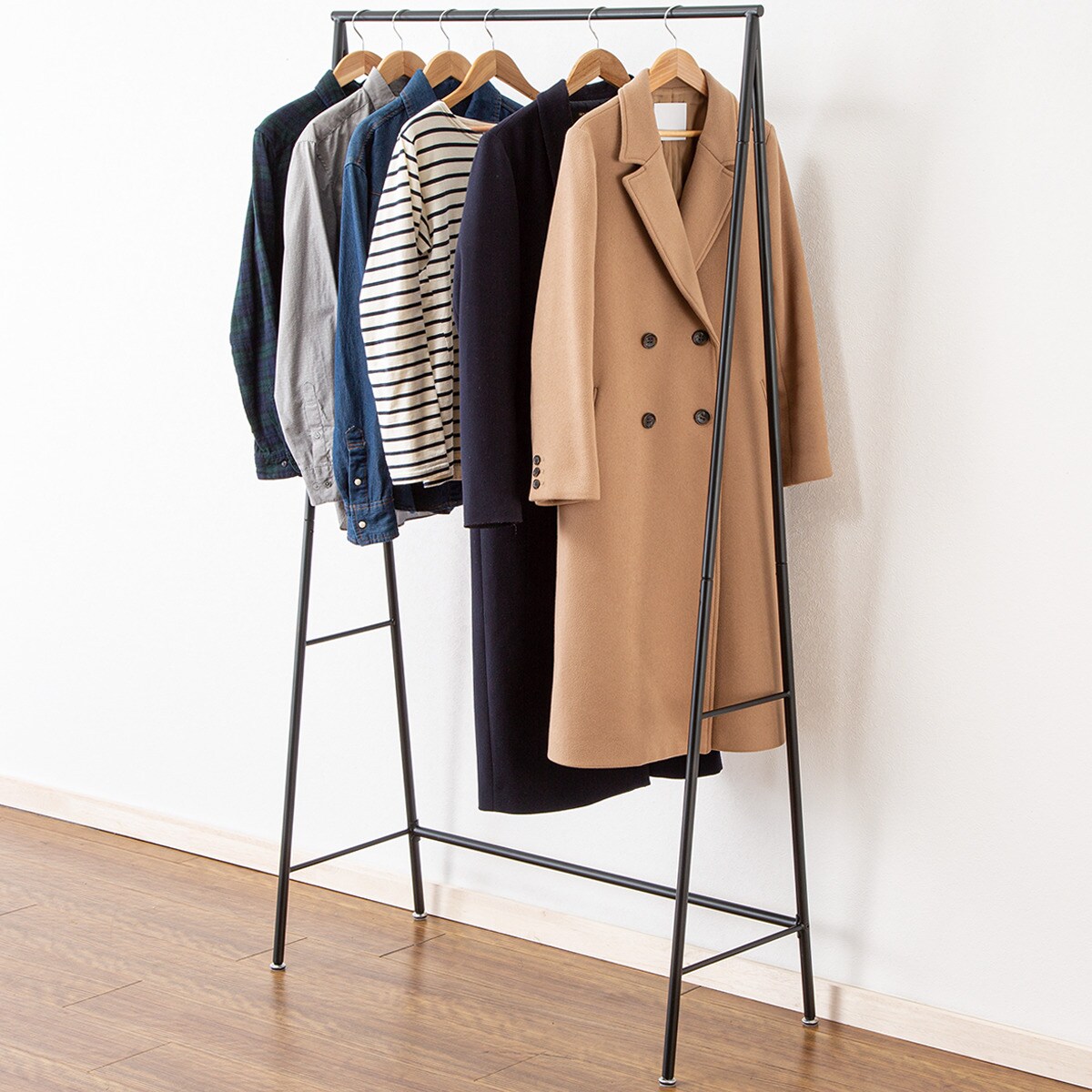 A型ハンガーラック(ワイド PS001-W)通販 | ニトリネット【公式】 家具・インテリア通販