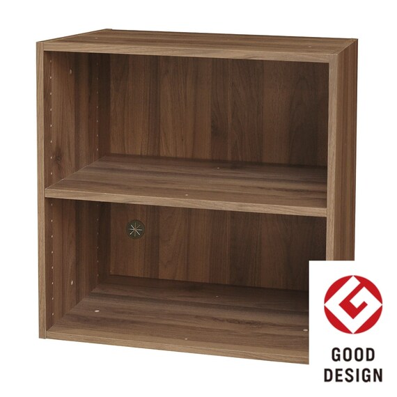 Nクリック ディープ ワイド2段(ミドルブラウン2)通販 | ニトリネット【公式】 家具・インテリア通販