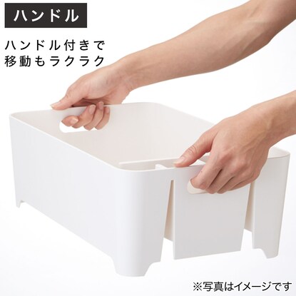 水切りバスケット ACUTO(WH)通販 | ニトリネット【公式】 家具・インテリア通販