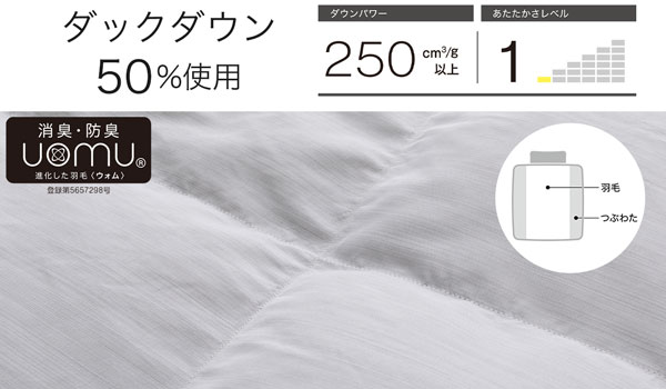 洗える羽毛入りダウンケット(K2402)通販 | ニトリネット【公式】 家具・インテリア通販